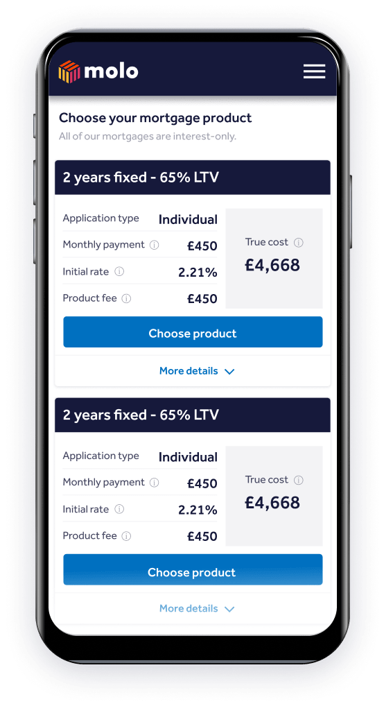 Get your online mortgage with Molo | Buy-to-Let loans | Molo Finance