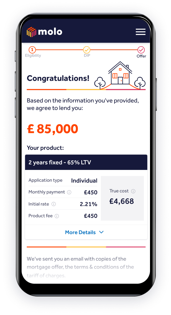 Get your online mortgage with Molo | Buy-to-Let loans | Molo Finance
